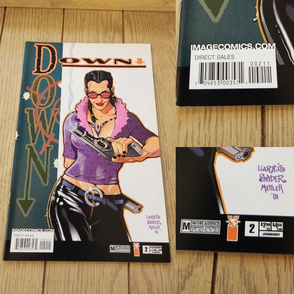 Image Comics | Other | Down 2 Comic Book Publisher Image Top Cow Comics ...